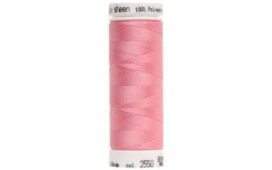 poly sheen embroidery thread - 40 wt - soft pink