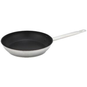 winware ssfp-11ns frypanss, 11 inch, stainless steel