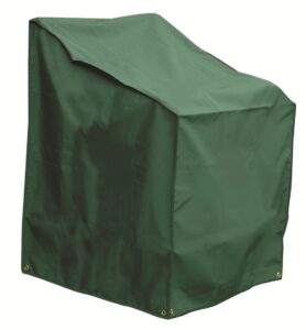 bosmere weatherproof outdoor chair cover, 38" l x 36" w x 36" h, green