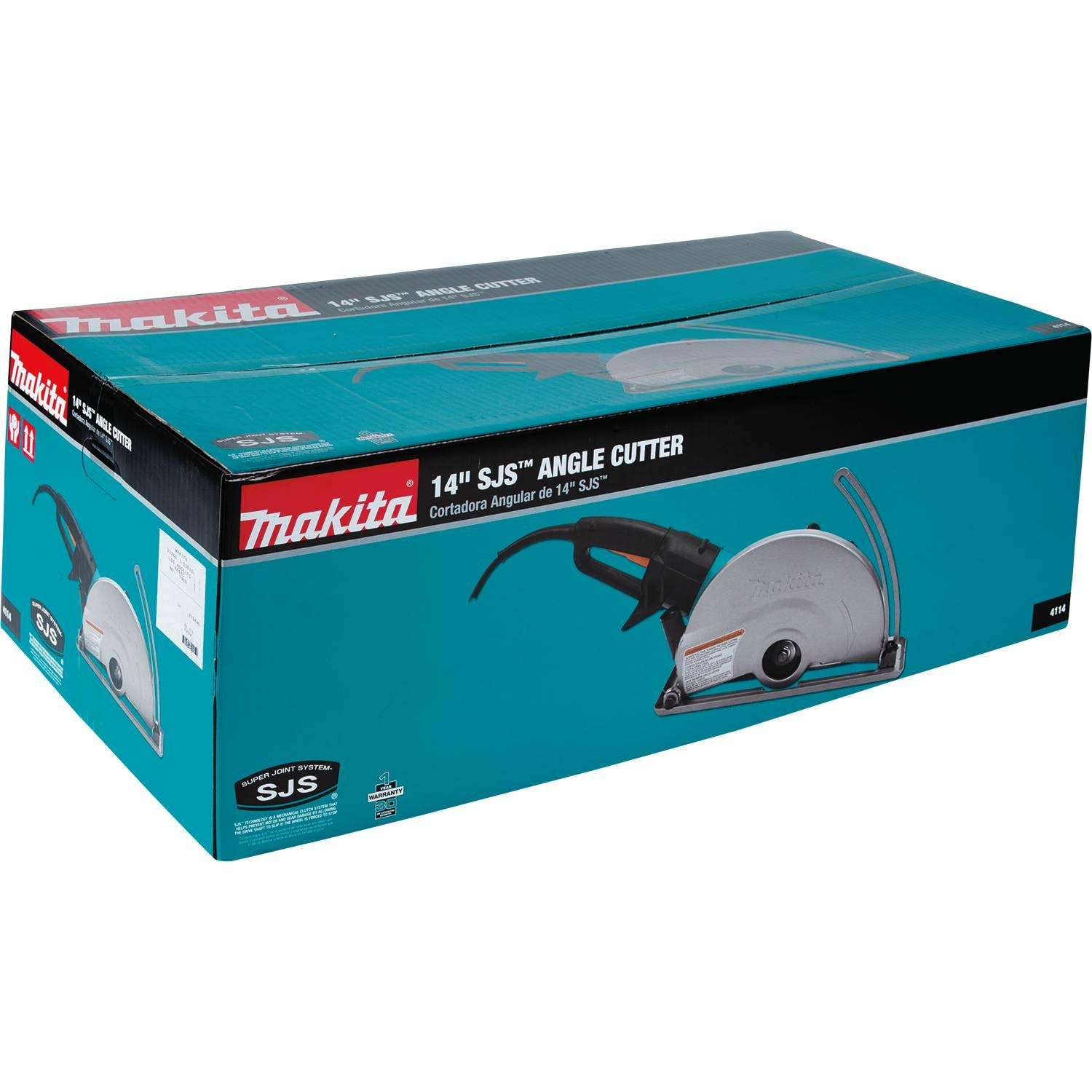 Makita 4114 14" SJS™ Electric Angle Cutter