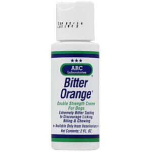 bitter orange cream for dogs, 2 oz.