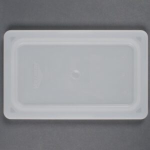 super pan ii half size flexible pan lid