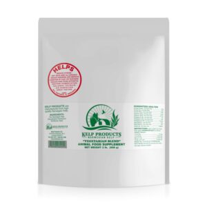 norwegian ocean kelp supplement for dogs. vegetarian blend - 2 pounds