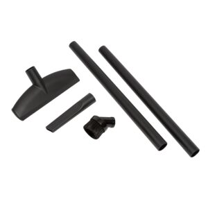 shop-vac 9062362 master vacuum accessory kit, includes extension wands and nozzles, fits 1.25 inch diameter hoses