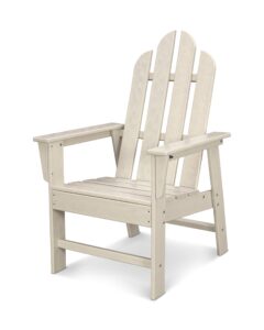 polywood long island dining chair in sand