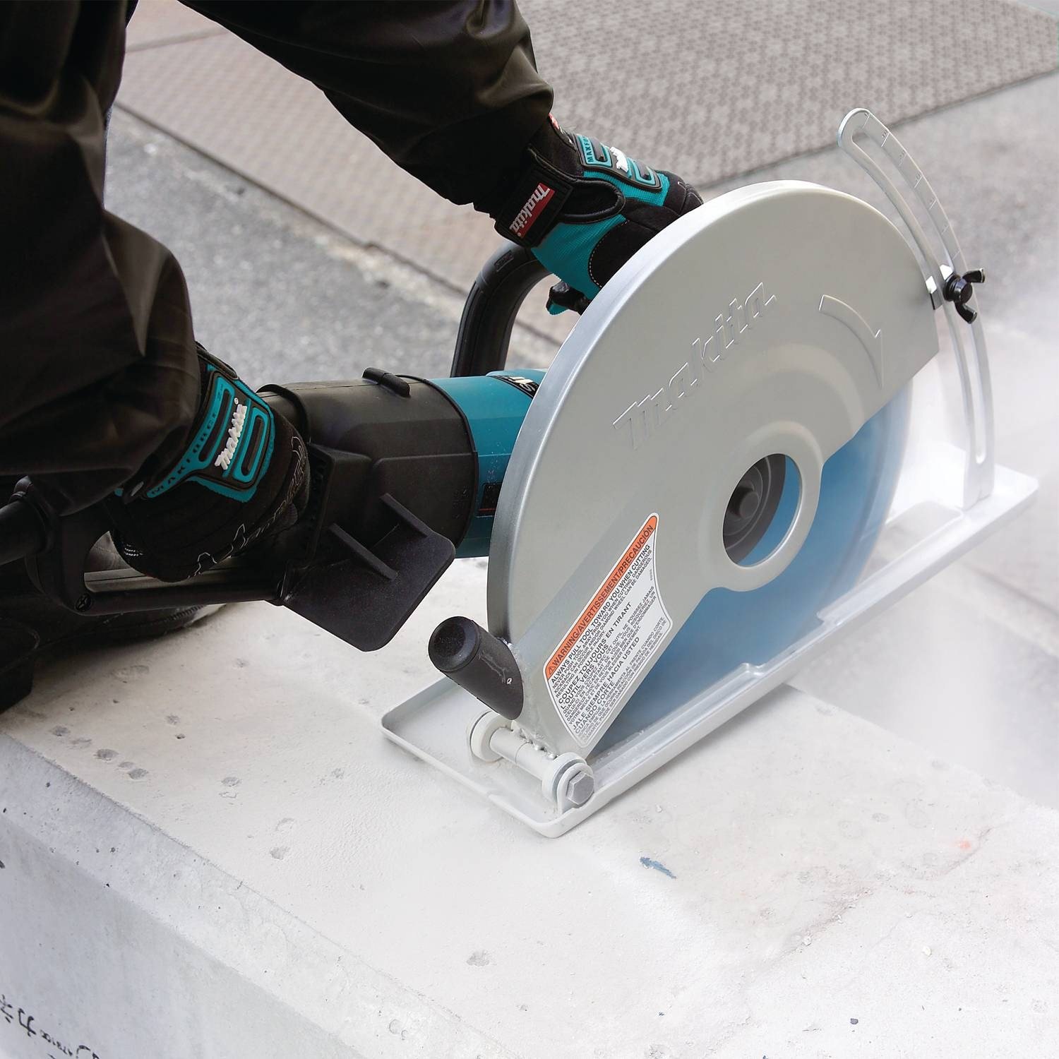 Makita 4114 14" SJS™ Electric Angle Cutter