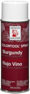 design master 710 burgundy colortool spray