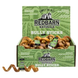 redbarn pet products bully springs for dogs (pack of 25)