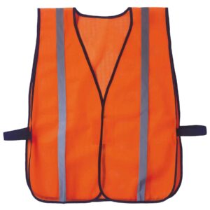 ergodyne glowear 8020hl non-certified reflective high visibility, one size, orange