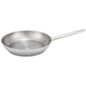 winware ssfp-11 frypanss, 11 inch, stainless steel