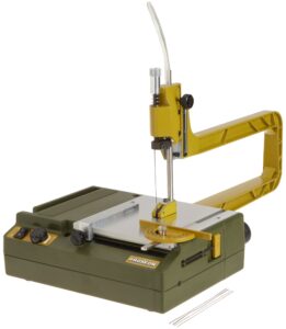 proxxon 37088 scroll saw ds 115/e, colors may vary , green