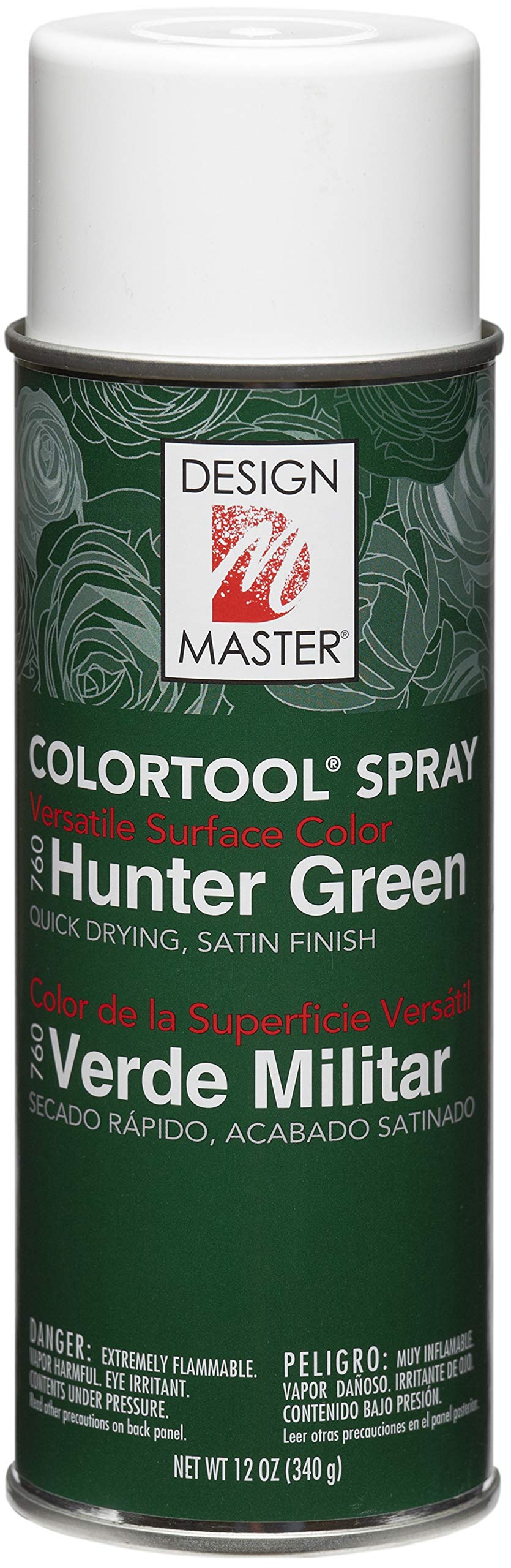 Design Master 794 Hunter Green Colortool Spray