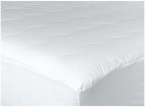 newpoint home newpoint international 200-thread count cotton waterproof mattress pad, king, white