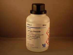 hydrogen peroxide 30% reagent - 500 ml [ 1 ea.]