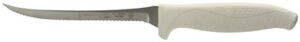 dexter-russell outdoors scalloped utility knife, 5-1/2 inch