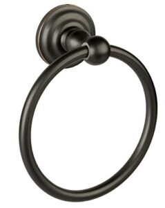 design house 538421 calisto towel ring, oil rubbed bronze, one size