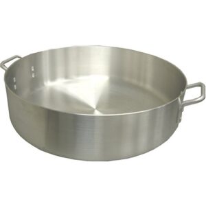 winware alb-28 brasier, 28 quart, aluminum