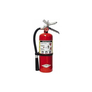 amerex b500 dry chemical fire extinguishers - 5 lbs