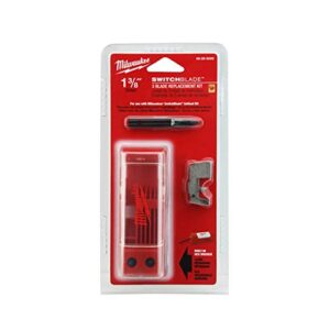 milwaukee 48-25-5220 1-3/8-inch switchblade 3 blade replacement kit