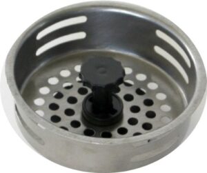 chef craft stainless steel kitchen sink strainer (pack of 1)