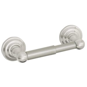 design house 538363 calisto toilet paper holder, satin nickel, one size