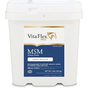 Vita Flex Pro Horse MSM Quality Joint Supplement, 4 Pounds