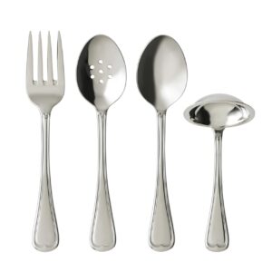 villeroy & boch french garden 4-piece serve set