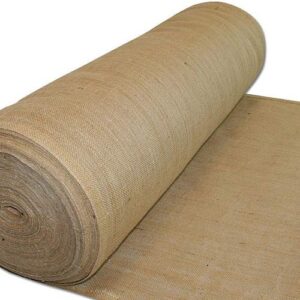 ak trading co. 40" wide x 100 yard long natural burlap roll (bur40-100yds)