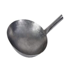 town food service 12 inch steel mandarin style wok