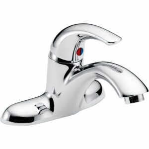 delta faucet 22c101, 6.88 x 6.70 x 6.88 inches, chrome