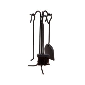 panacea 15041 4-piece fireplace tool set