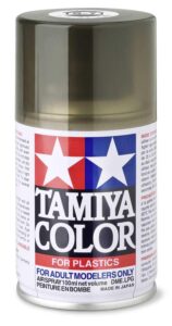 tamiya spray lacquer ts-71 smoke tam85071 lacquer primers & paints