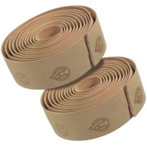 cinelli cork ribbon bicycle handlebar tape in multiple colors (natural)