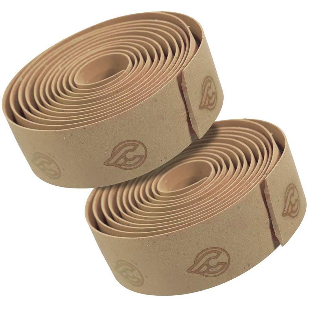 Cinelli Cork Ribbon Bicycle Handlebar Tape in Multiple Colors (Natural)