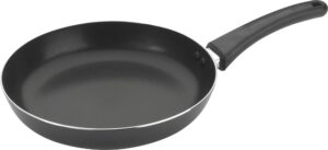 goodcook classic 10 inch saute pan nonstick cookware, medium, black