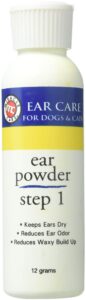 miracle care ear powder for dogs & cats 12gms