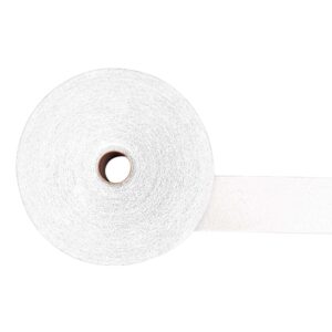 jumbo roll party crepe streamer | frosty white | 500' | party decor