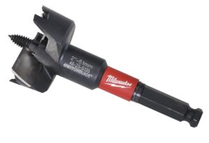 milwaukee's self feed drill bit, dia 2, 7/16 hex, 48-25-5135