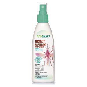 ecosmart insect repellent, 6 oz. pump spray bottle