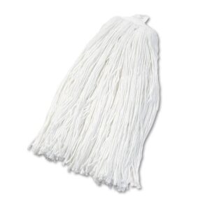 boardwalk 2032r cut-end wet mop head, rayon, no. 32, white