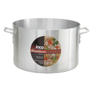 winware assp-40 sauce pot, 40 quart, aluminum