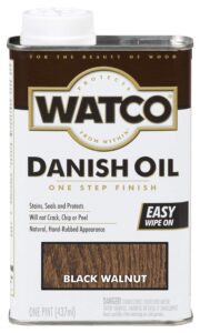 rust-oleum 65351 pint, black walnut