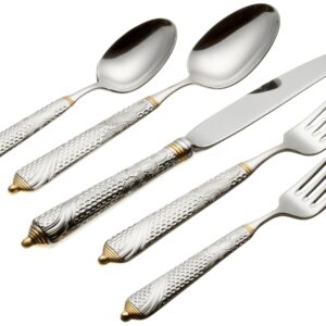 Yamazaki Byzantine Gold Accent 5-piece Place Setting