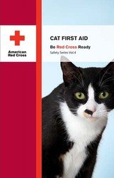 cat first aid book - with dvd