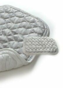 twin magnetic mattress pad & 1 magnetic pillow pad - 2 items