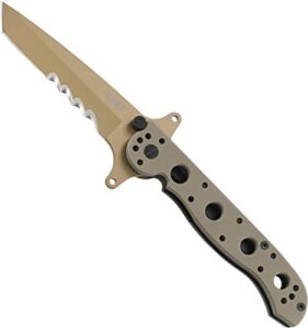 crkt m16-13dsfg edc folding pocket knife