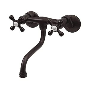 kingston brass ks216orb kingston bathroom faucet, oil rubbed bronze