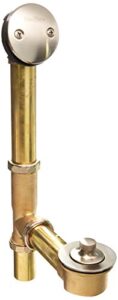 pfister 018310k waste and overflow, bronze