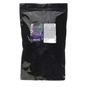 brightwell aquatics neozeo - selective zeolite media for placement in reef aquarium media reactors, 4.5-kg