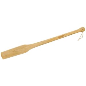 bayou classic 1001, 35-in wooden cajun stir paddle